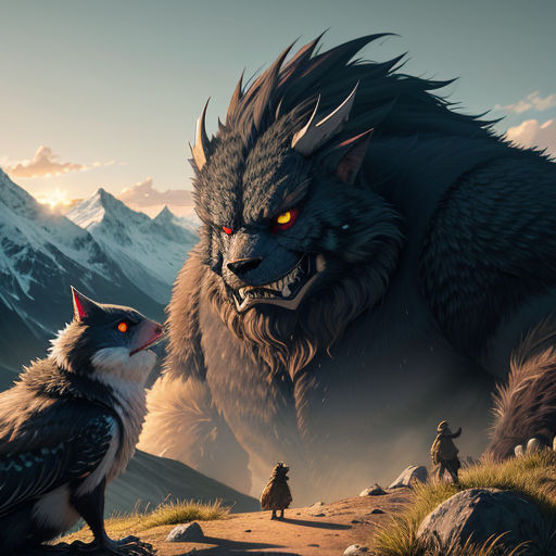 The Mountain Devourer | Story.com