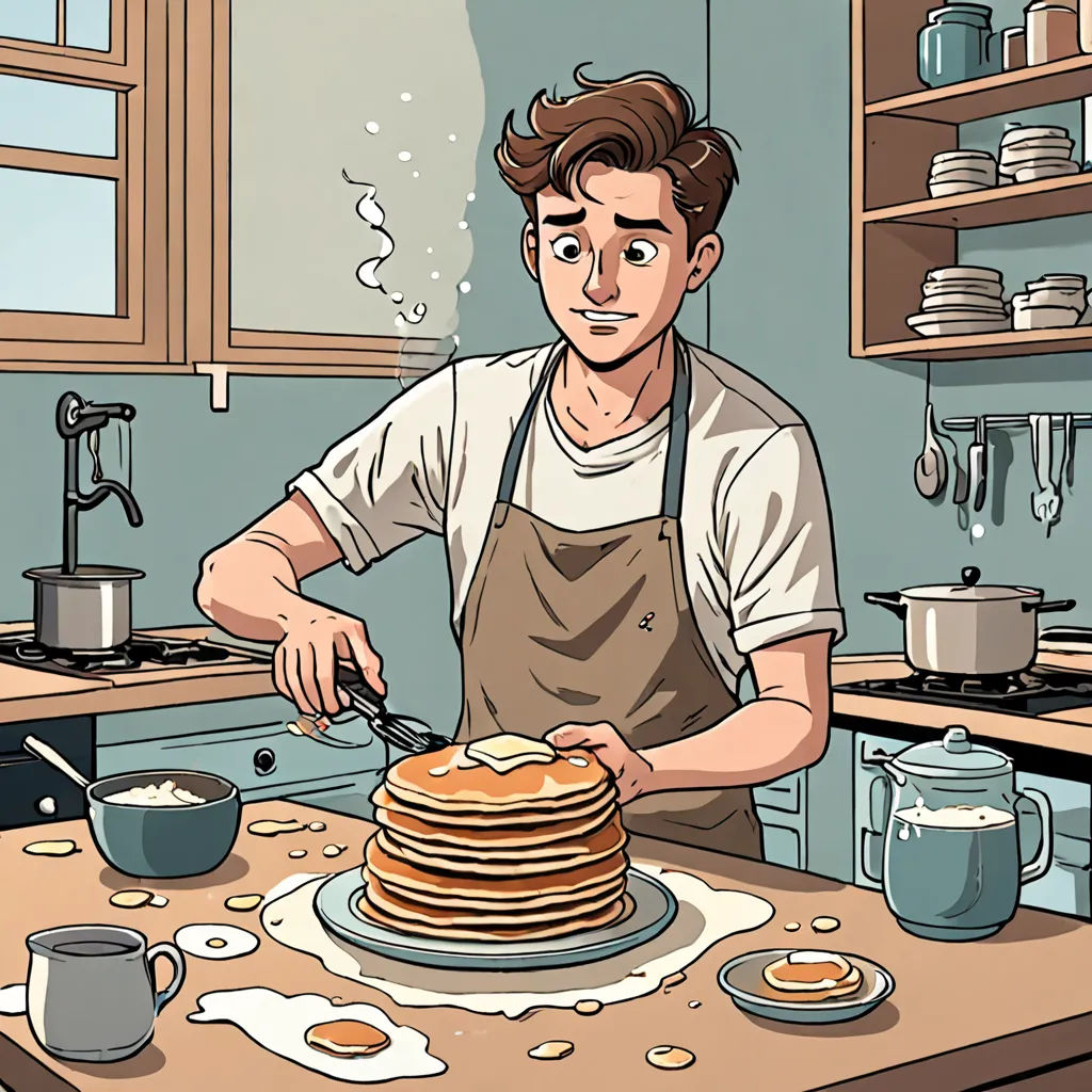 The Pancake Predicament | Story.com
