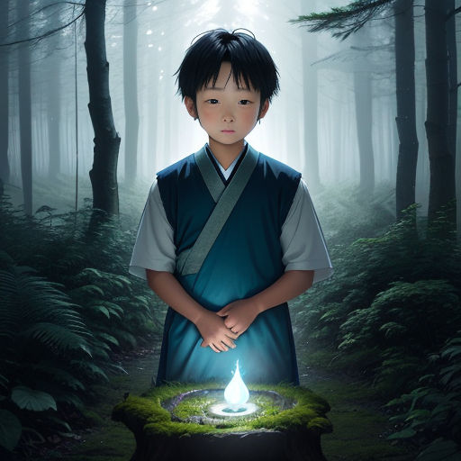 The One-Eyed Boy at the Moonlit Ghost Party | Story.com