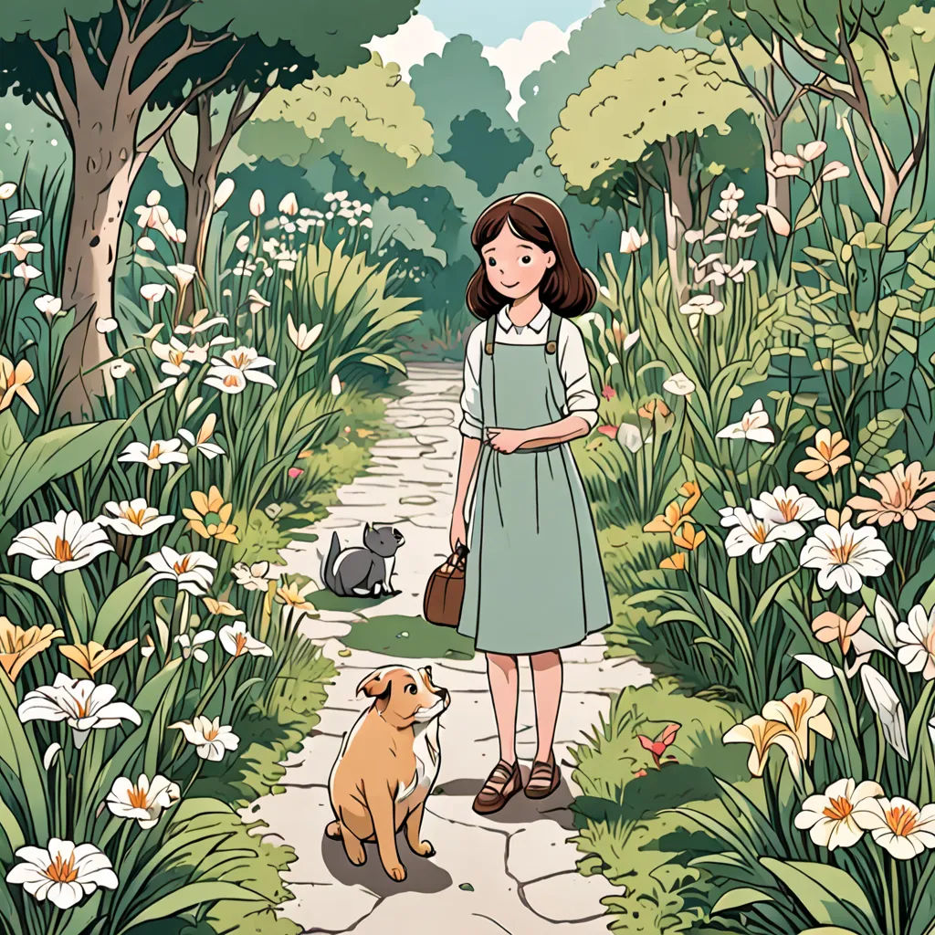 The Secret of the Enchanted Garden | Story.com