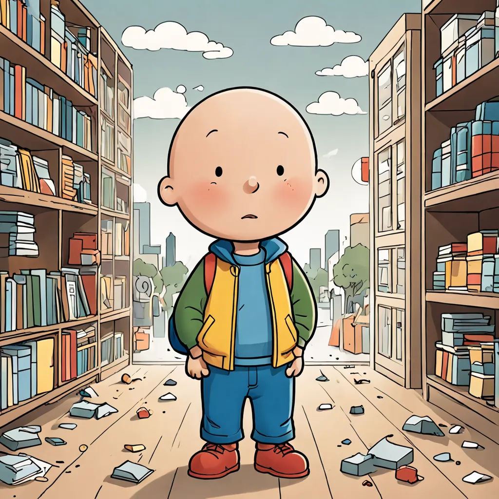 Caillou's Tantrum | Story.com