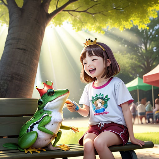 Julia and the Frog King | Story.com
