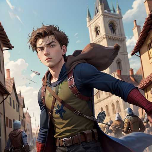 The Reincarnated Web-Slinger | Story.com