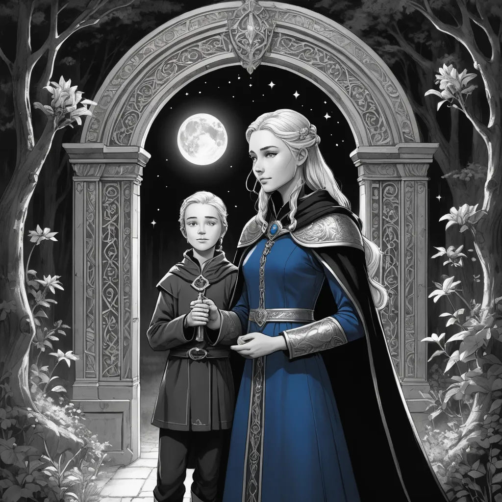 The Enchanted Key | Story.com