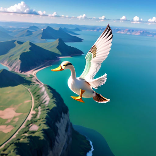 The Worldly Wings of Duck Master | Story.com