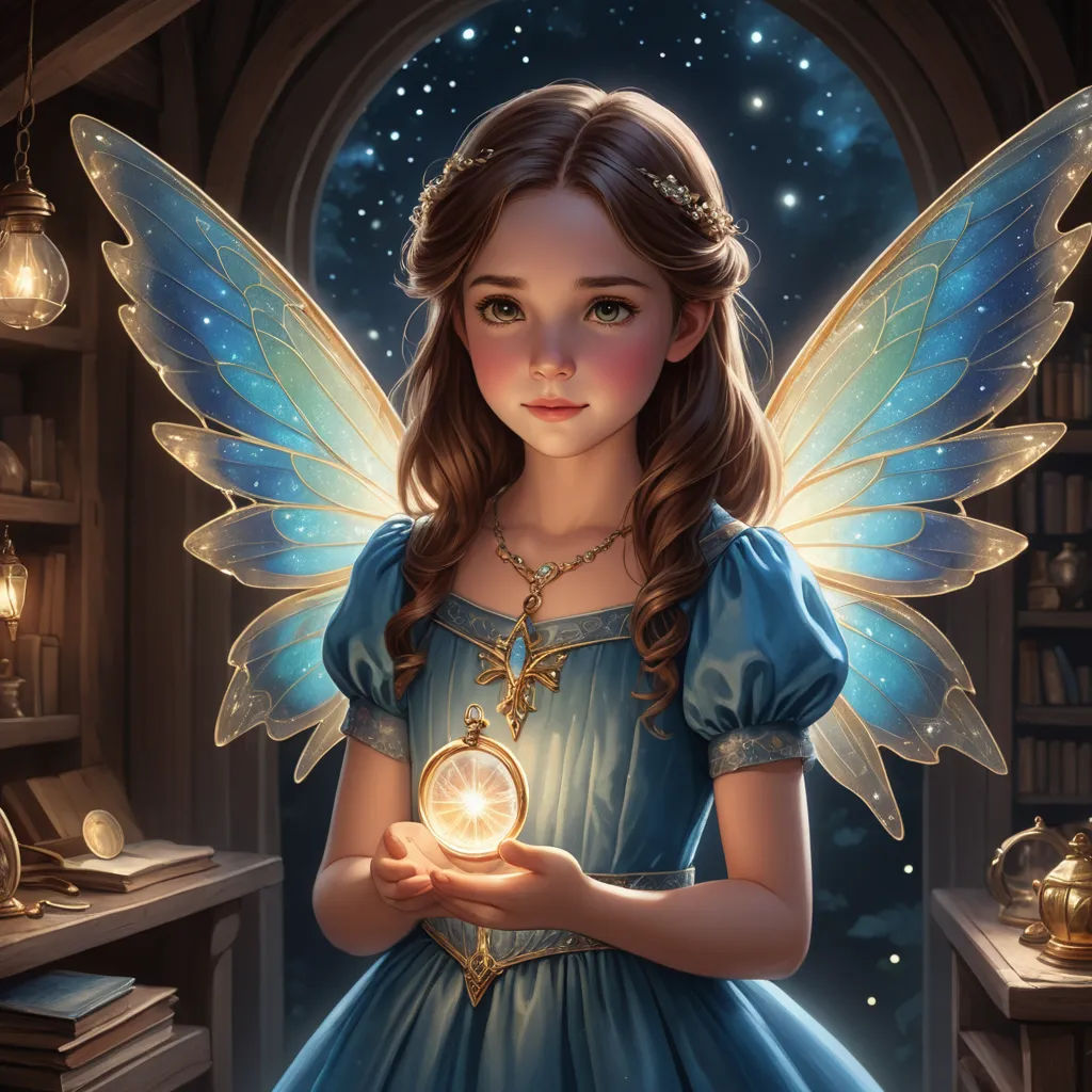 The Enchanted Locket | Story.com