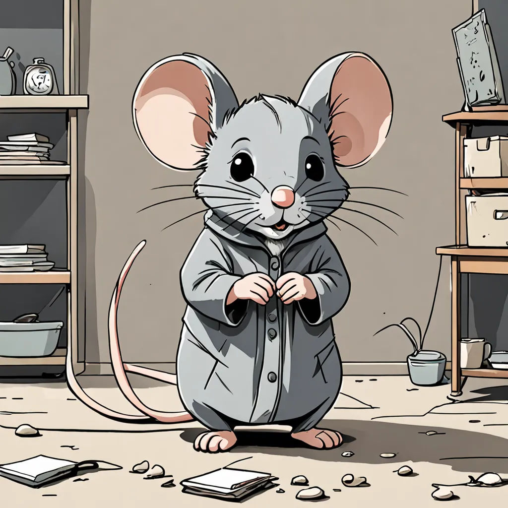 Theo, el Ratón Pastelero | Story.com