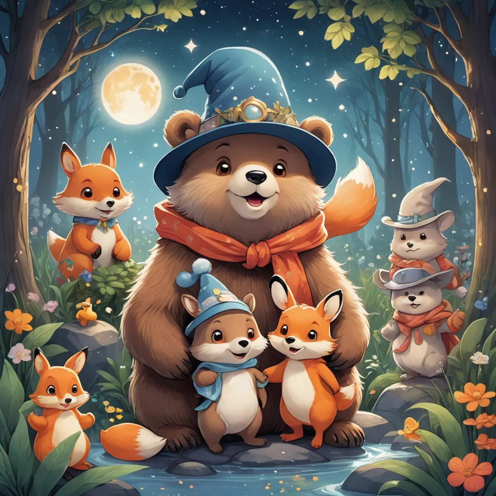 The Magic Hat | Story.com