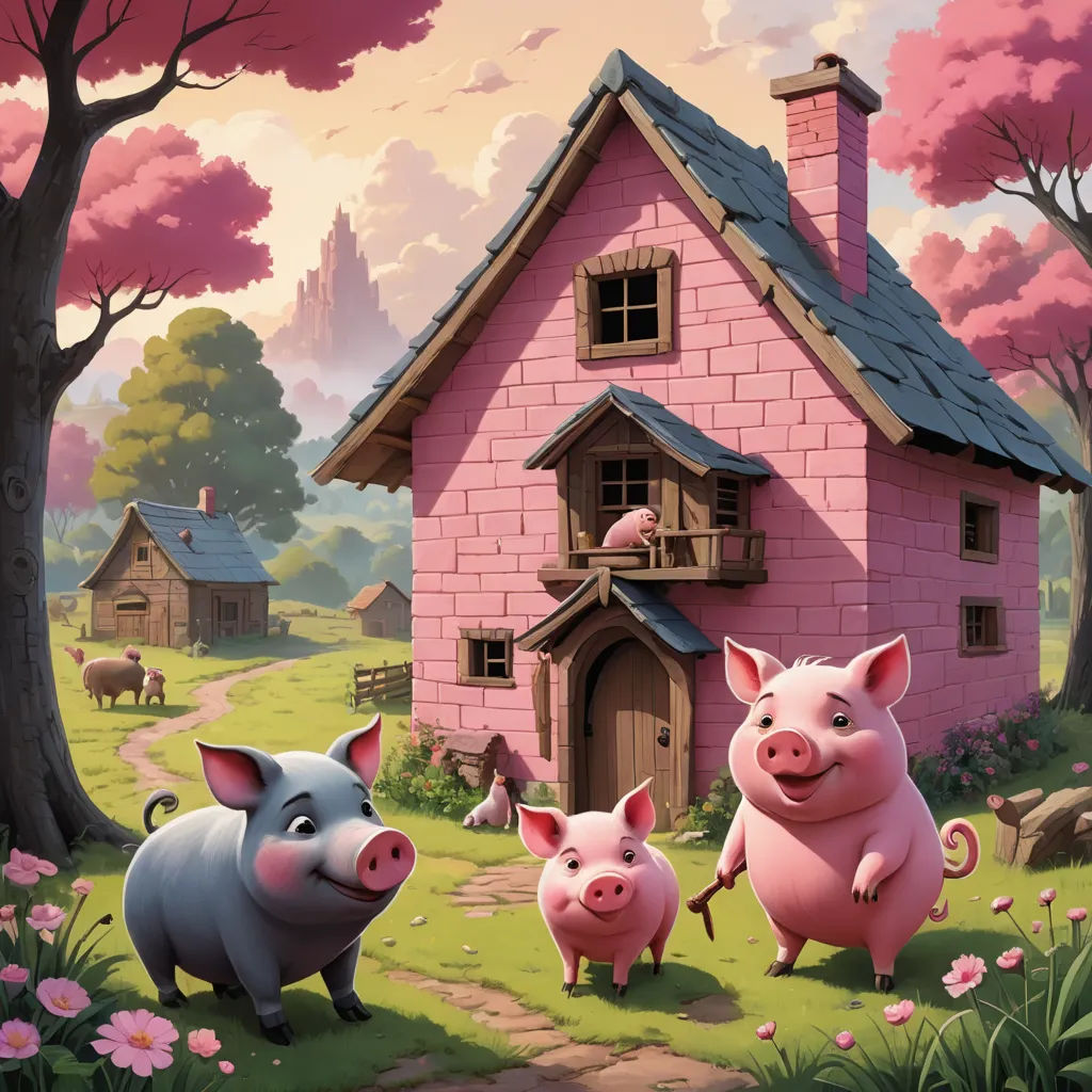 The Three Little Pigs | Story.com