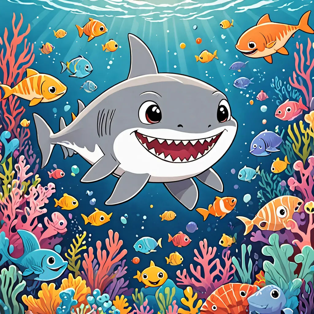 Payshe's Ocean Adventure | Story.com