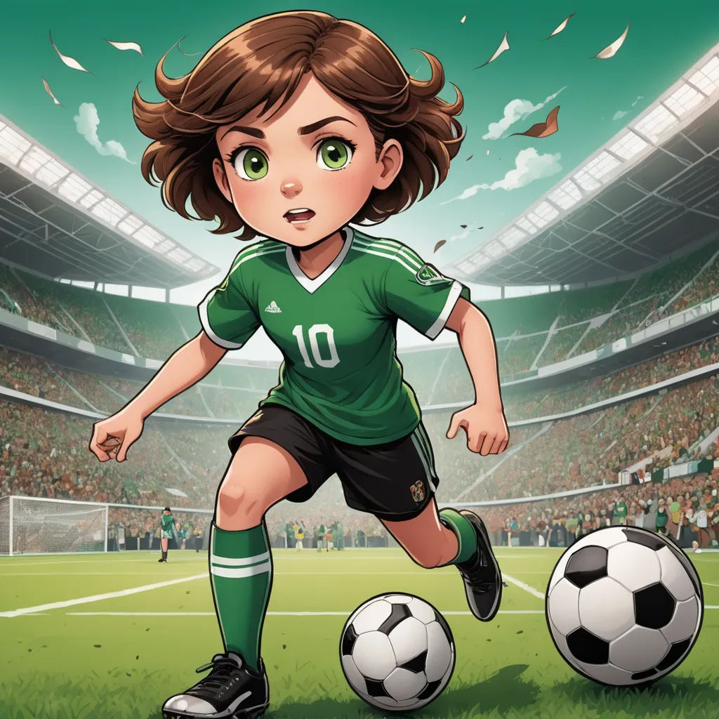 The Goalkeeper Girl | Story.com