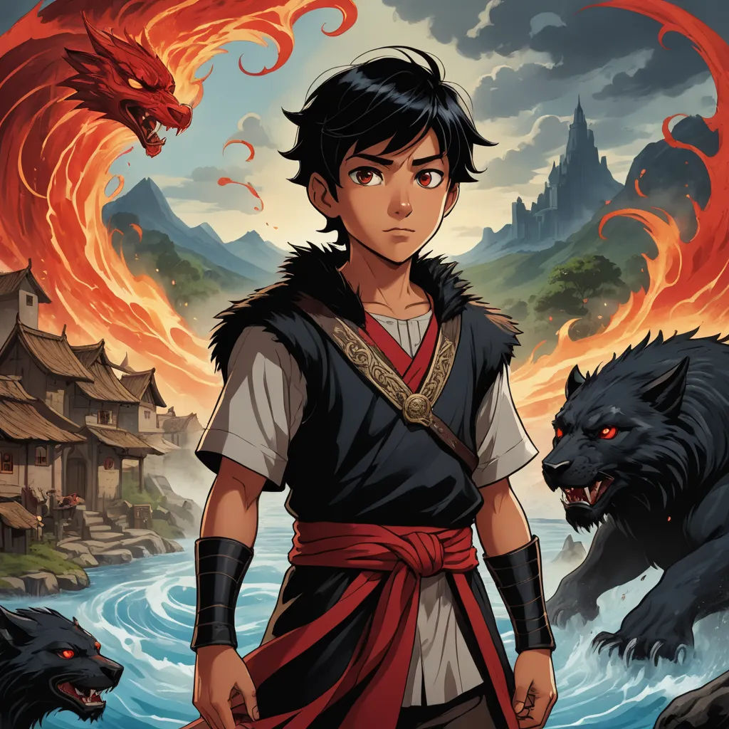 The Elemental Boy | Story.com