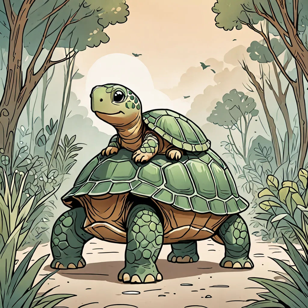 Tutu the Turtle and the Lion's Visit | Story.com