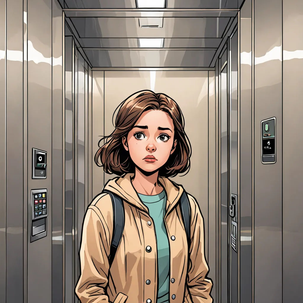 The Elevator Ordeal | Story.com