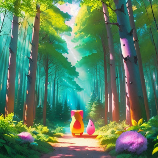 The Rainbow Forest | Story.com