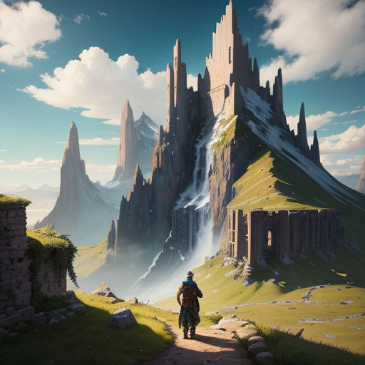 The Journey of the Azure Blades | Story.com