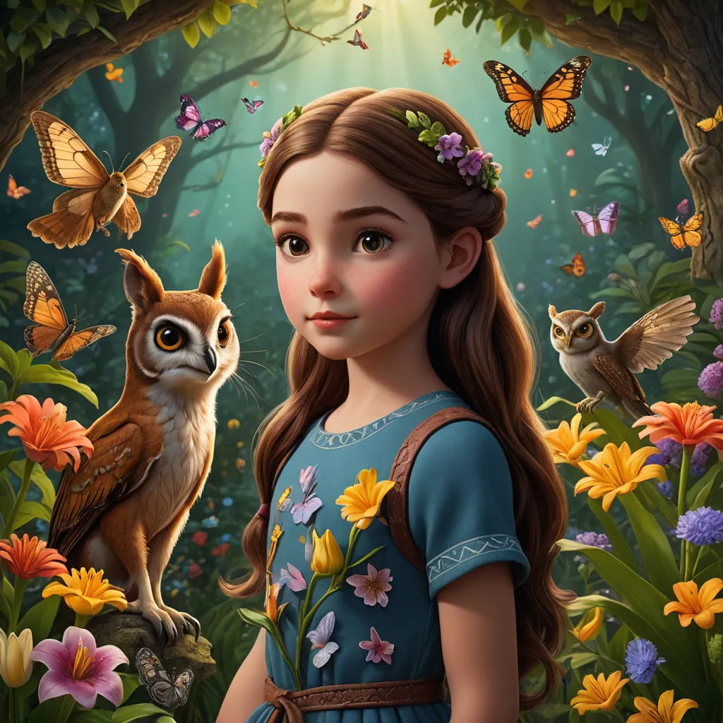 The Enchanted Garden Adventure | Story.com
