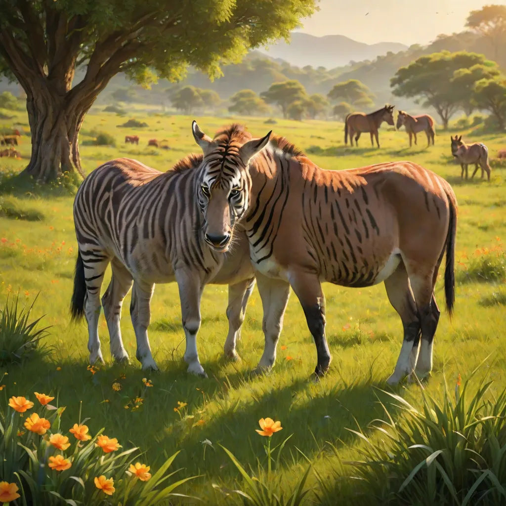 The Unlikely Friendship of Tiger and Donkey | Story.com