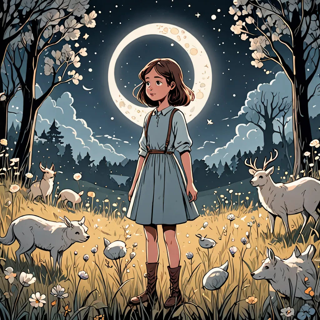Moonlight Meadow | Story.com