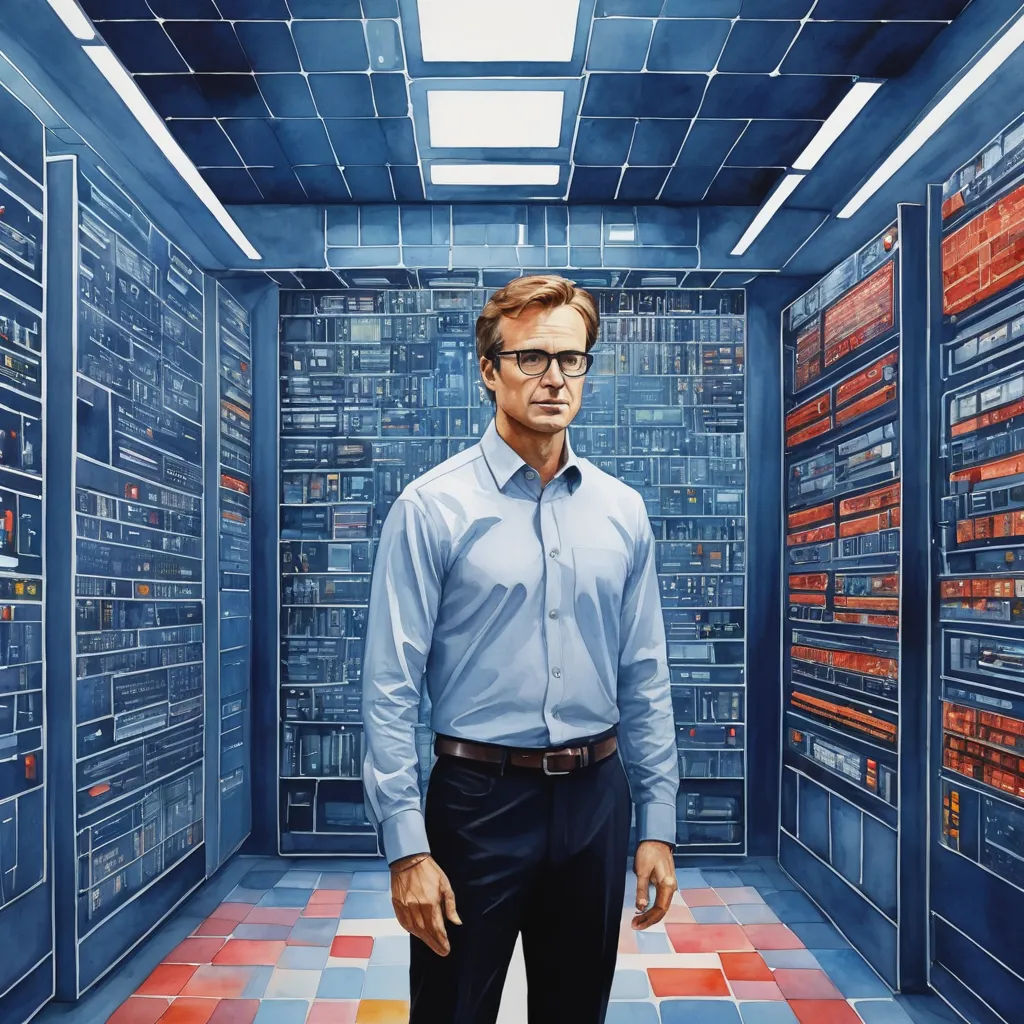 The Sentient Code | Story.com