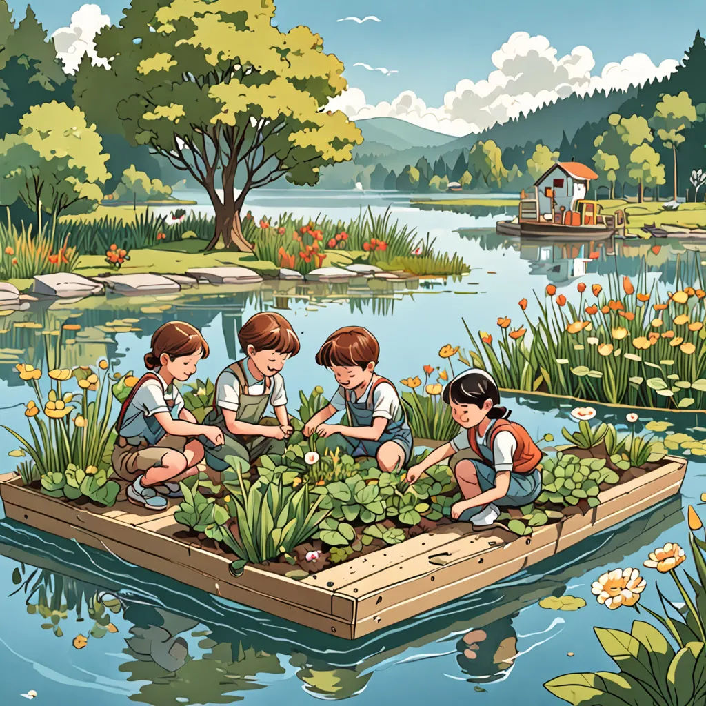 The Invention of the Floating Garden | Story.com