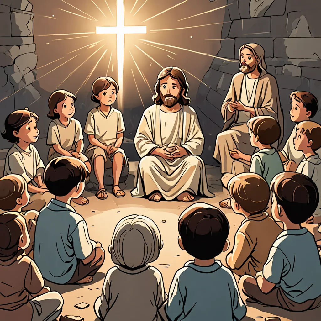 Celestial Adventures: Discovering Jesus with Joy | Story.com