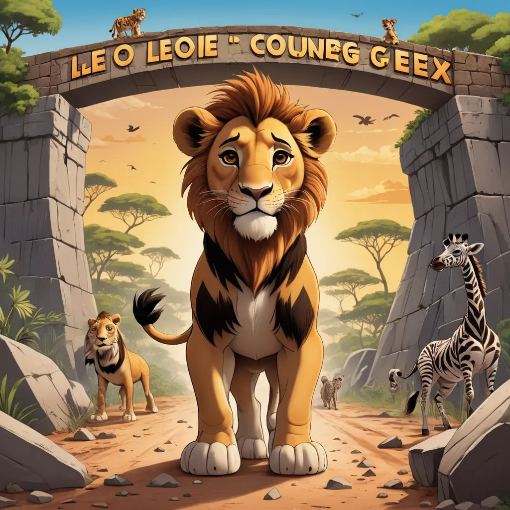 Léo le lion courageux | Story.com