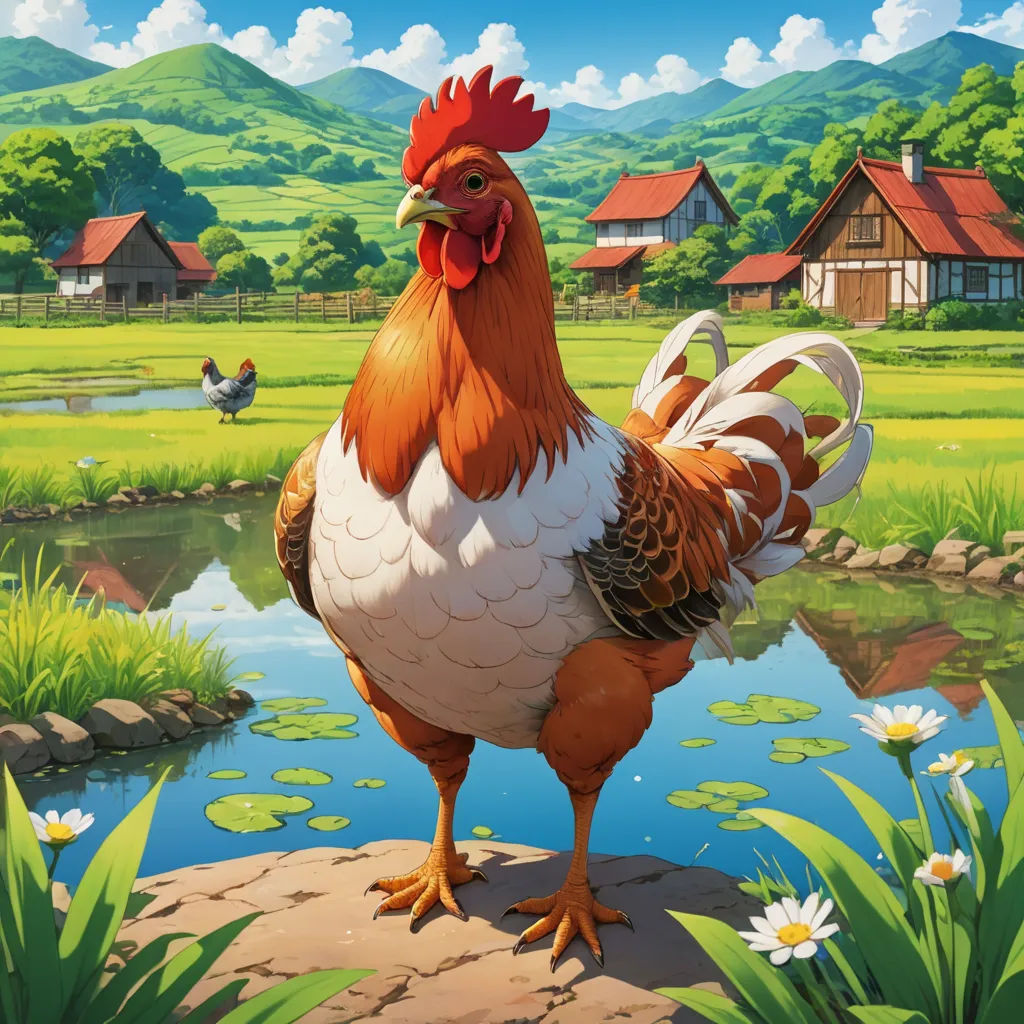 The Featherless Chicken Head | Story.com
