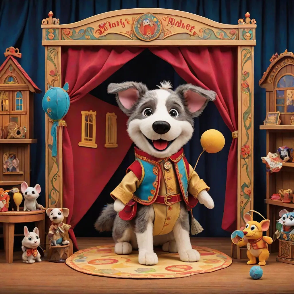 Brave Little Puppet Dog | Story.com