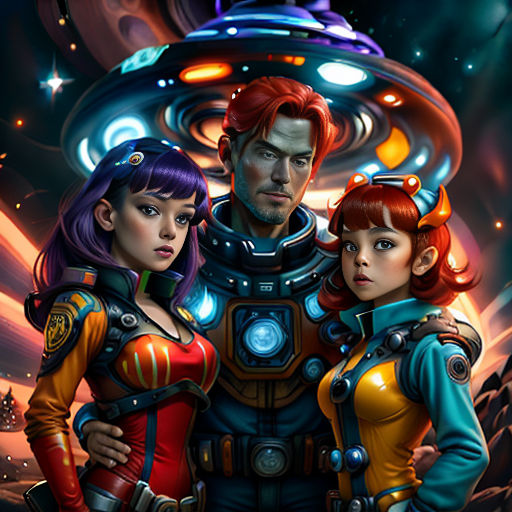 Intergalactic Adventure | Story.com