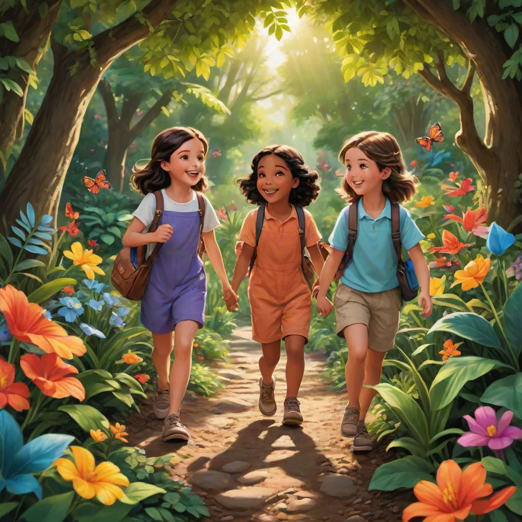 The Adventure in the Backyard | Story.com