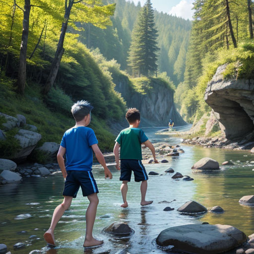 The Stone-Slapping Boys | Story.com