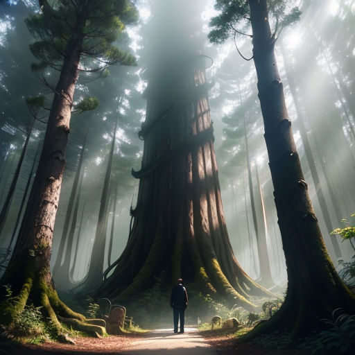 The Shadow in the Woods | Story.com