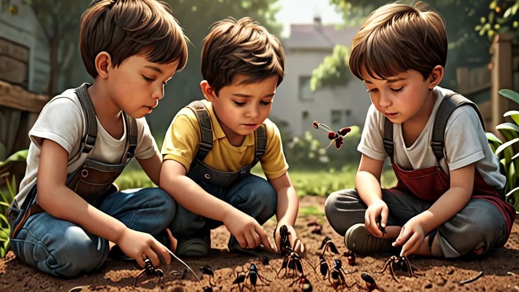 The ANT Busters | Story.com