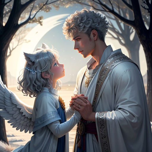 Angel and Wolf | Story.com