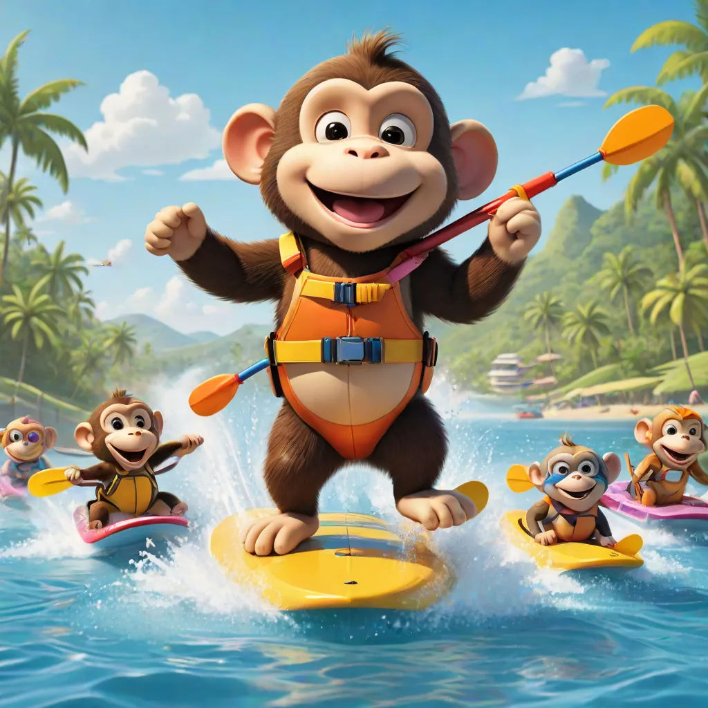 Chunky Chuckles´ Water Skiing Adventure | Story.com