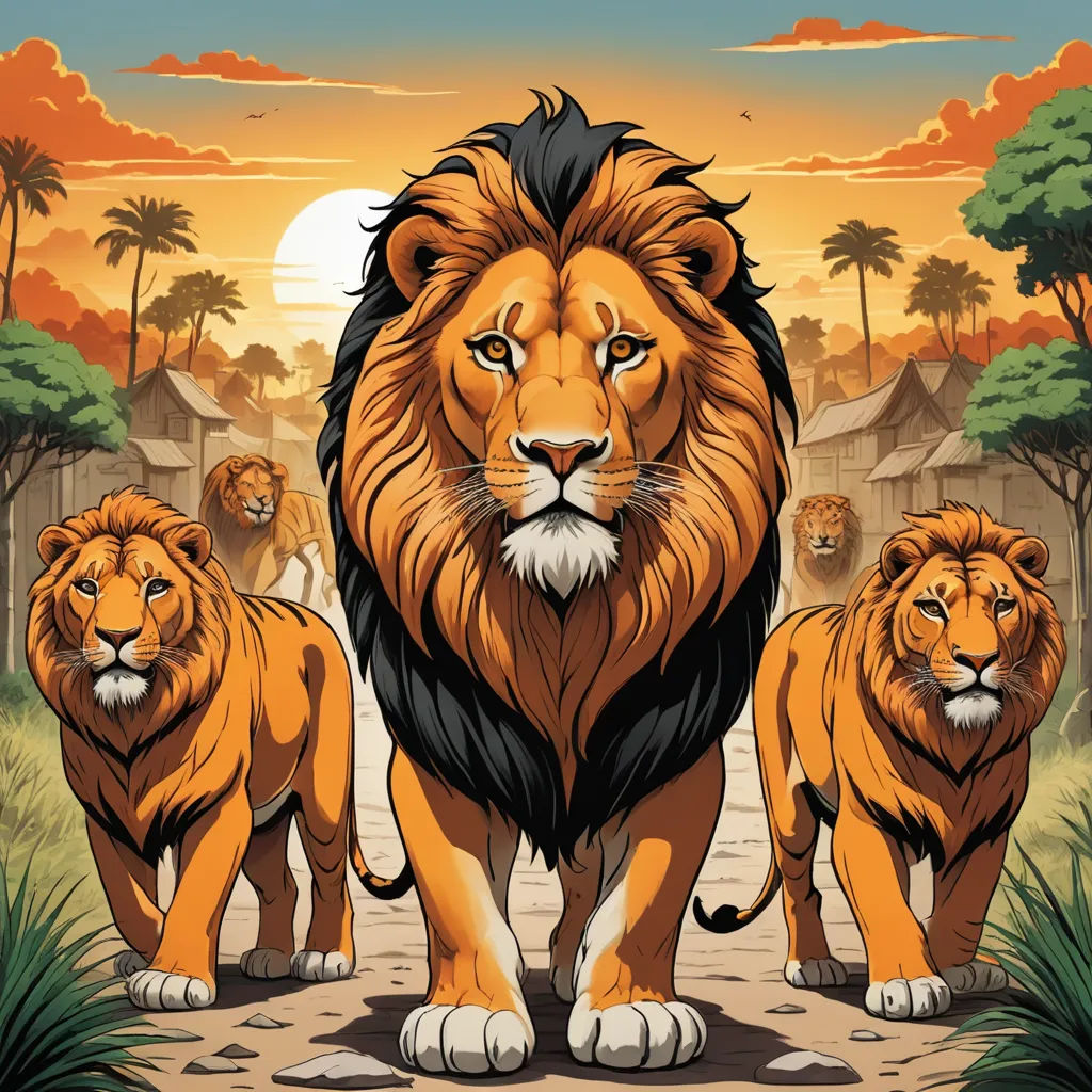 Gary, o Leão Valente | Story.com