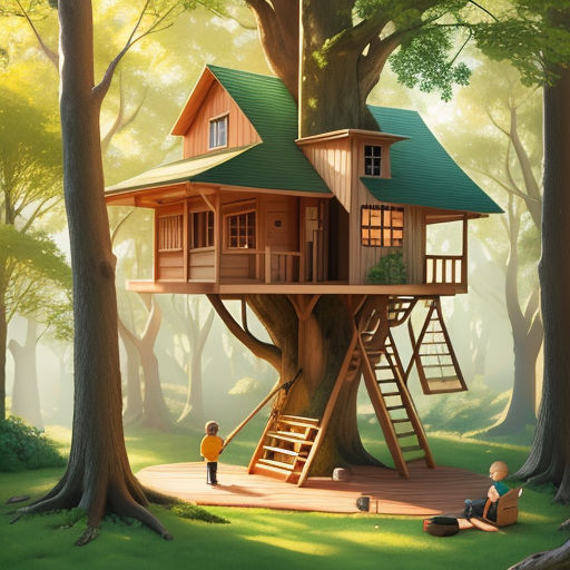 The Spectacular Treehouse | Story.com