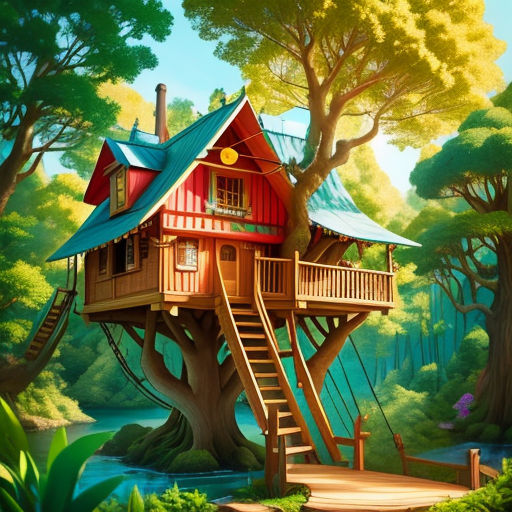 The Spectacular Treehouse | Story.com