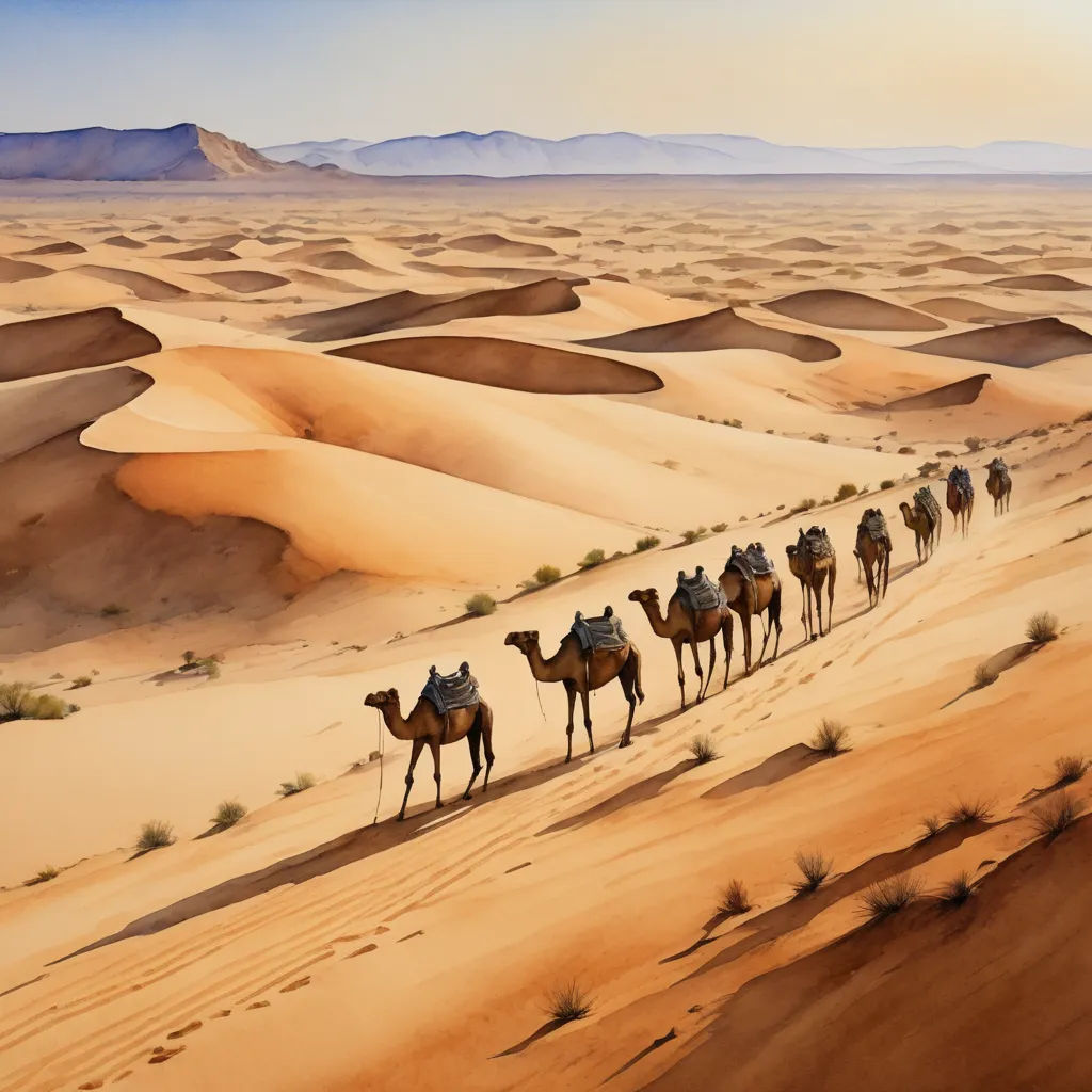 The Desert Journey | Story.com