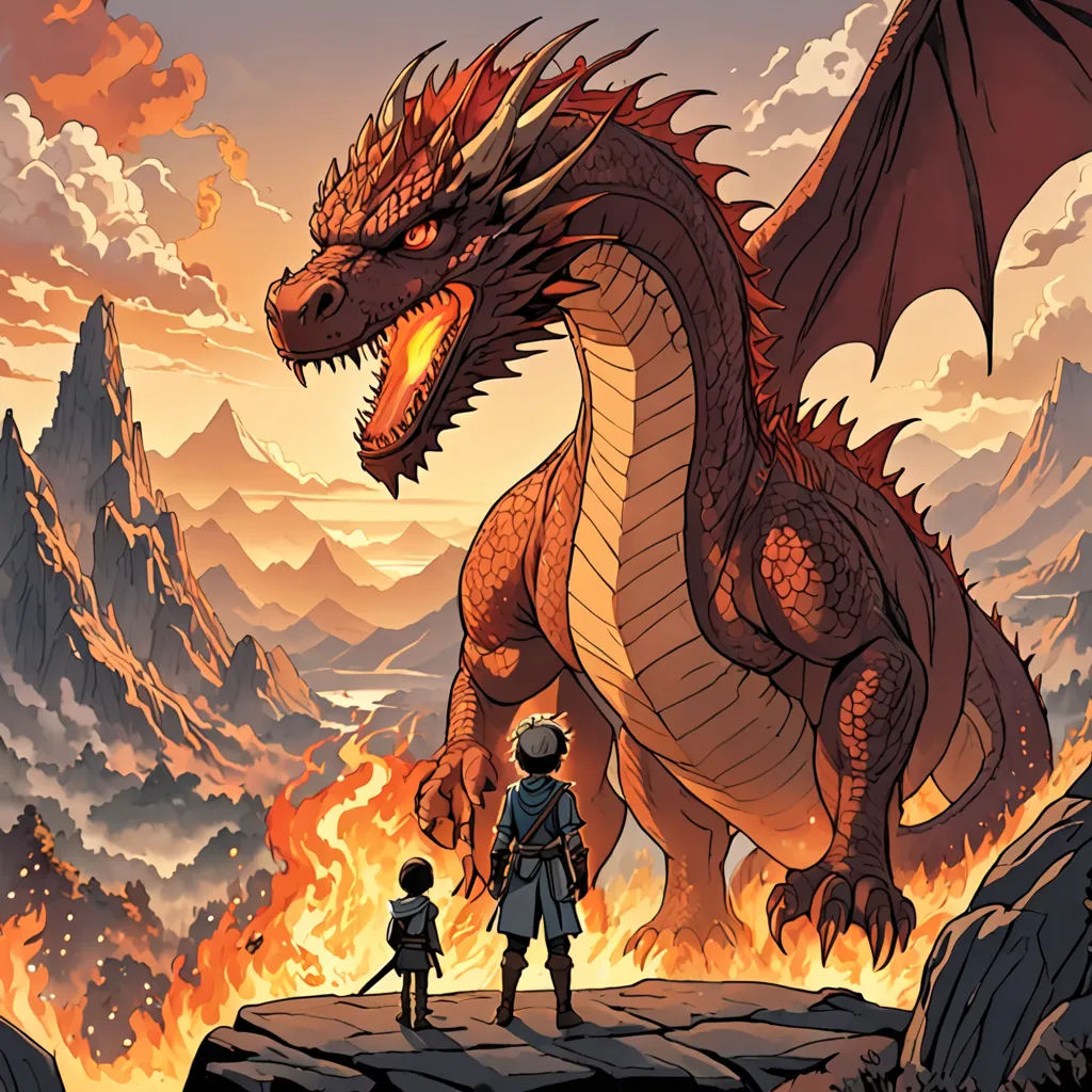 Raiden and the Fire Dragon | Story.com