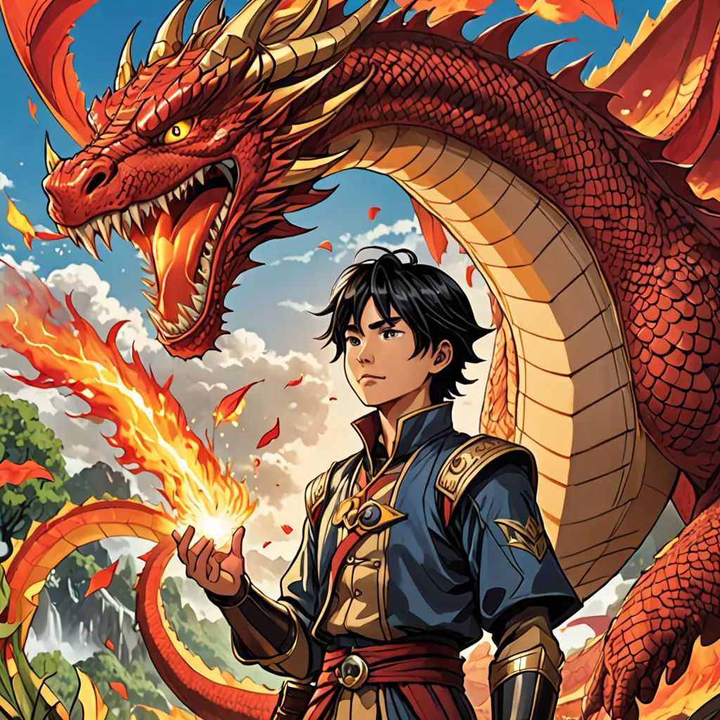 Raiden and the Fire Dragon | Story.com