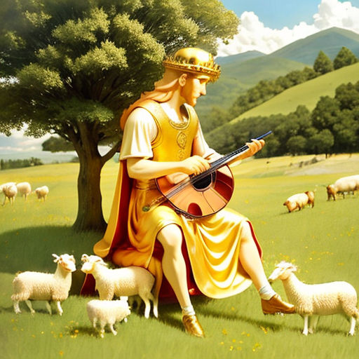 David y la canción de obejas | Story.com