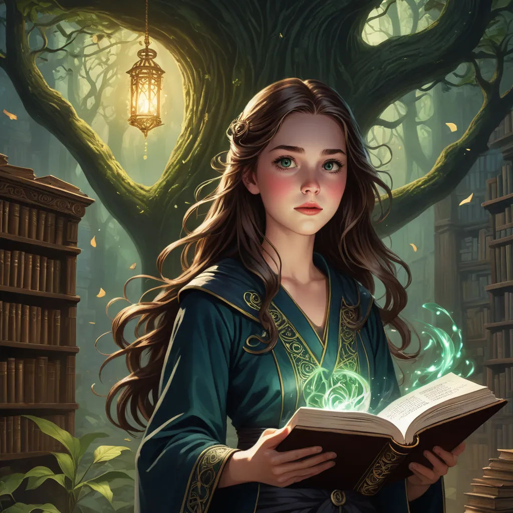 The Enchanted Book | Story.com