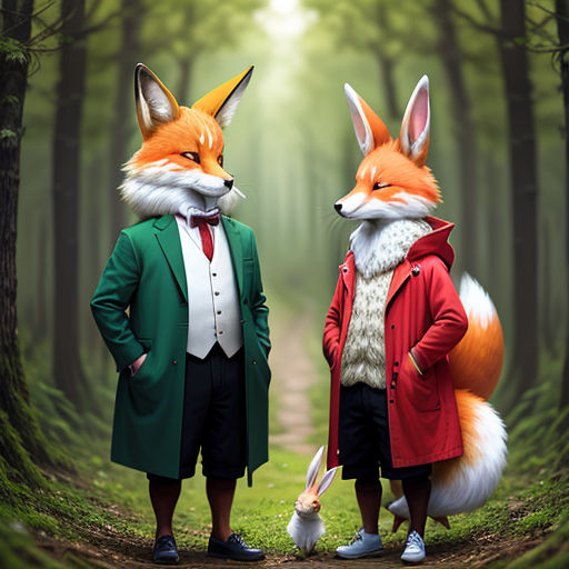 The Fox and the Rabbit: A Tale of Friendship | Story.com