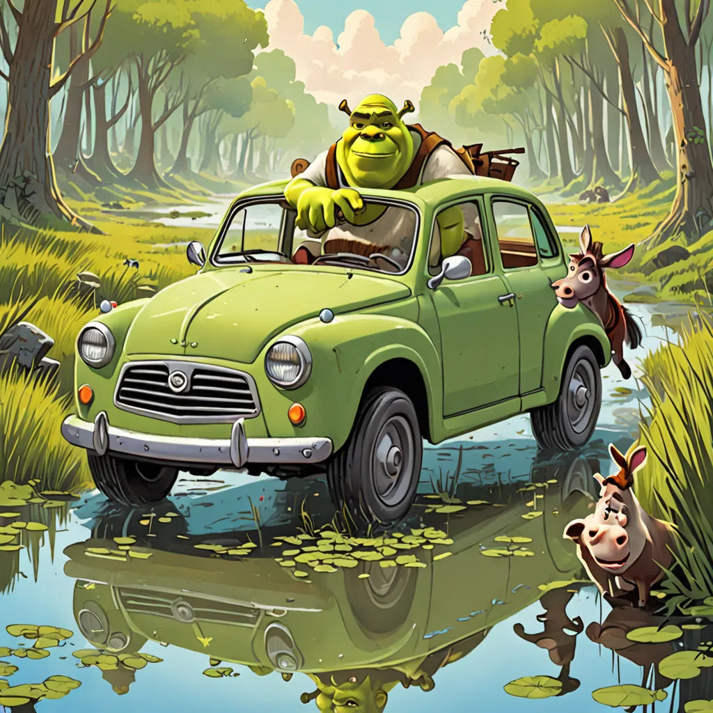 Shrek and the Mysterious Machine | Story.com