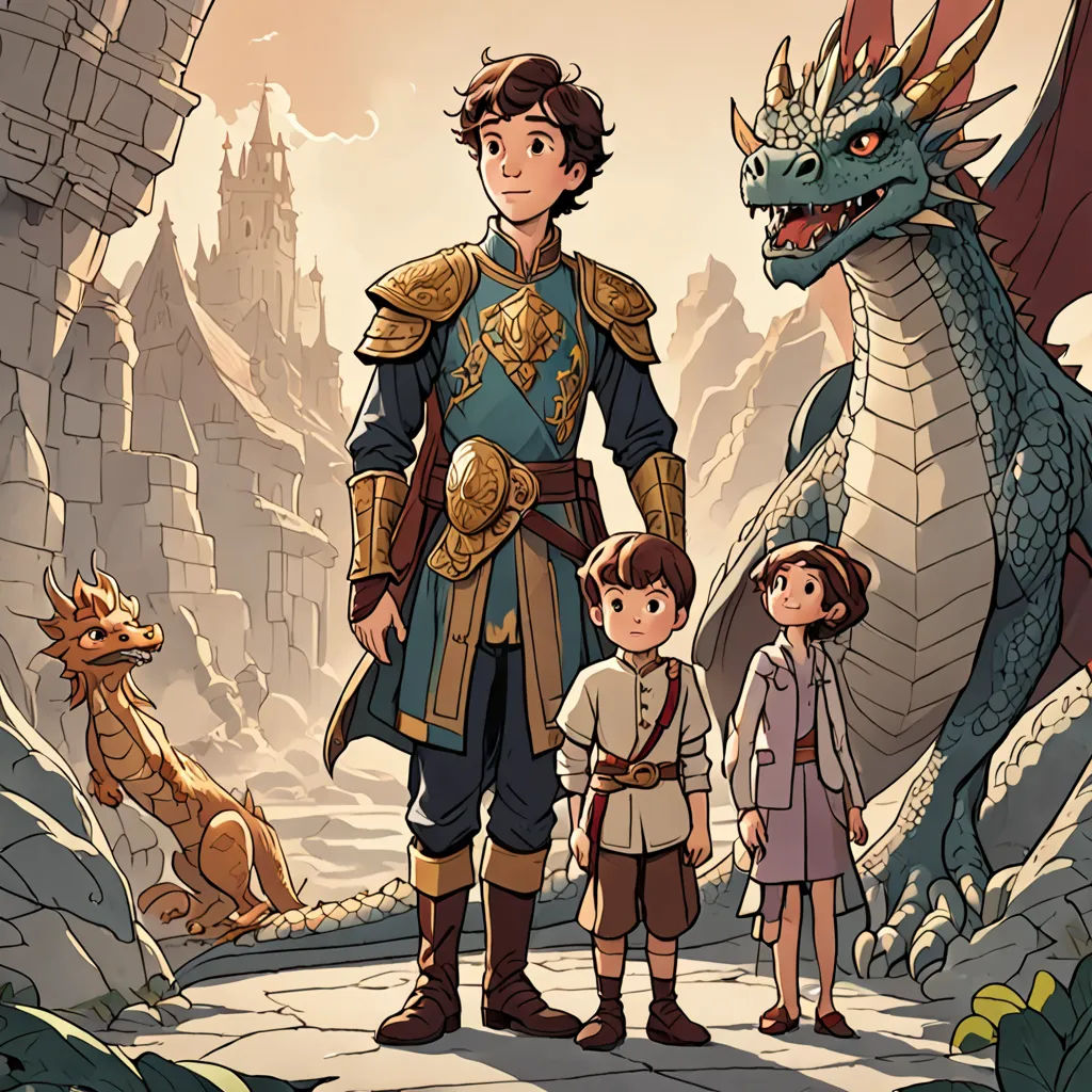 The Dragon's Friend | Story.com