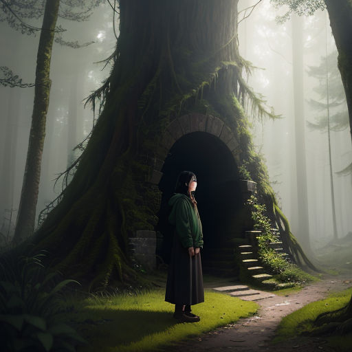 The Raven-Haired Secret | Story.com