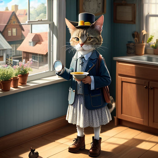 The Detective Cat and the Case of the Missing Cookies | Story.com