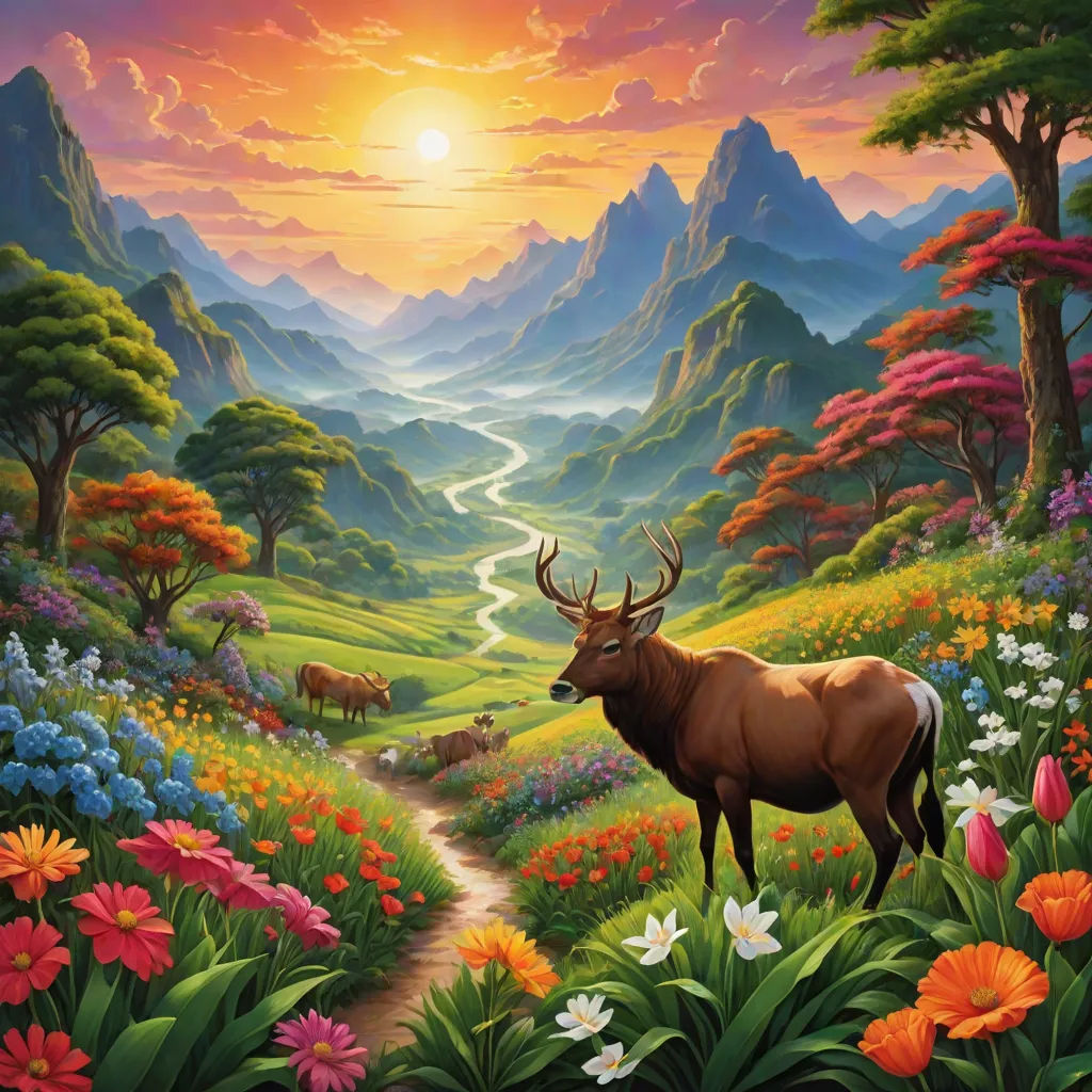 The Divine Creation | Story.com